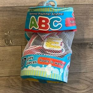 Melissa & Doug | Toys | Abc Bathtime Tub Stickables | Poshmark